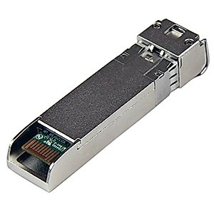 StarTech.com Cisco GLC-LH-SMD Compatible SFP Module - 1000BASE-LX/LH - 1GbE Single Mode Fiber Optic Transceiver - 1GbE SFP - LC 10km - 1310nm - DDM Cisco Firepower, ASR920, IE2000 (GLCLHSMDST)