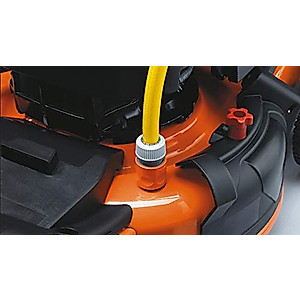 DEALENVY- Quick Connect Lawn Mower Deck Wash Port Hose Adapter/Attachment - Compatible with Part Numbers: TS350, 921 04041, 416405, GX22425 Many More (2, Red)