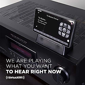 SiriusXM Onyx EZR Satellite Radio with Home Kit, Enjoy SiriusXM on your Home Stereo or Powered Speakers for as Low as $5/month + $60 Service Card with Activation