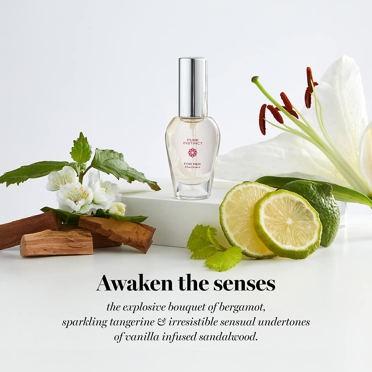 Pure Instinct Woman Pheromone Infused Sex Attractant Perfume, 0.5 Fluid Ounce