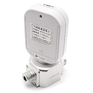 MF5712 Professional 250L/MIN Digital Gas Air Nitrogen Oxygen Flow Meter Portable Gas Flow Meter with G1/2 Interface RS485