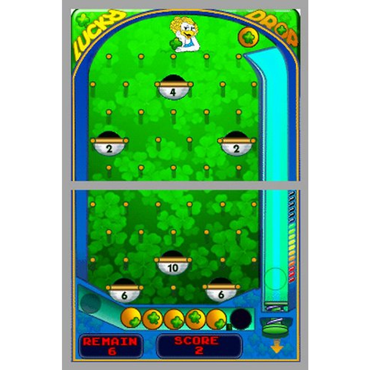 Chuck E Cheese's Party Games - Nintendo DS