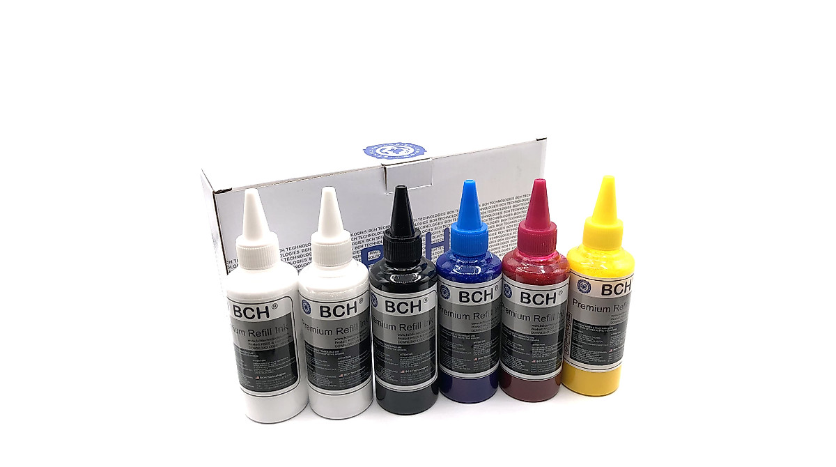 Buy BCH Premium DTF Ink for Vibrant Heat Transfer Printing