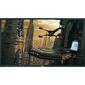 Jensen JTV3220DC 32" Inch Full HD 1366 x 768 LED Television with Integrated HDTV ATSC Tuner HD Ready 1080p, 720p, 480p, 2x HDMI Inputs, JCOM & CEC Function, VESA 100mm x 100mm Mounting Pattern, 12V DC