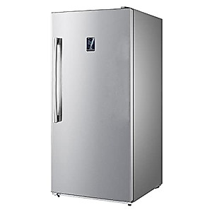 Forno Rizzuto 32" Inch W. Dual Refrigerator or Freezer Combo Right Side Door with 13.8 Cubic Ft. - Frost Free Built in or Freestanding and Interchangeable Design