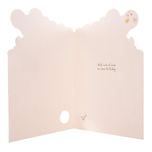 Hallmark Age 2 Birthday Card for Granddaughter - 3D Die-Cut Design