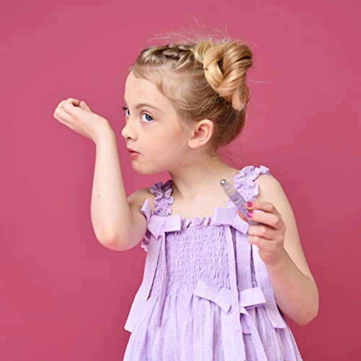 MISS NELLA Kids Perfume Cool Like Me Roll On Perfume for Children with Fresh Fragrance Safe & Natural Boys & Girls Perfume Oil with Roll-On Applicator 10ML