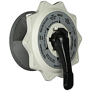 Pentair 270067 2-Inch Top Valve Assembly Replacement Hiflow Top and Side Mount Pool/Spa Multiport Valve