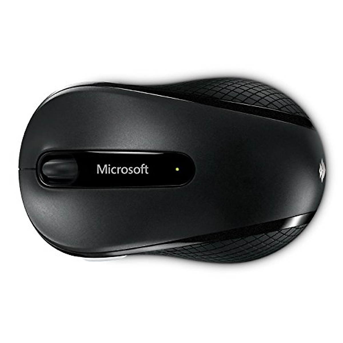 Microsoft Wireless Mobile Mouse 4000 - Graphite. Comfortable Ergonomic design, Wireless, USB 2.0 with Nano transceiver for PC/Laptop/Desktop, works with Mac/Windows Computers