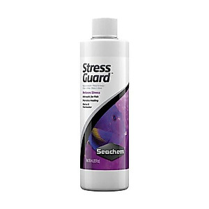Seachem StressGuard Slime Coat Protection - Stress and Toxic Ammonia Reducer 250 ml