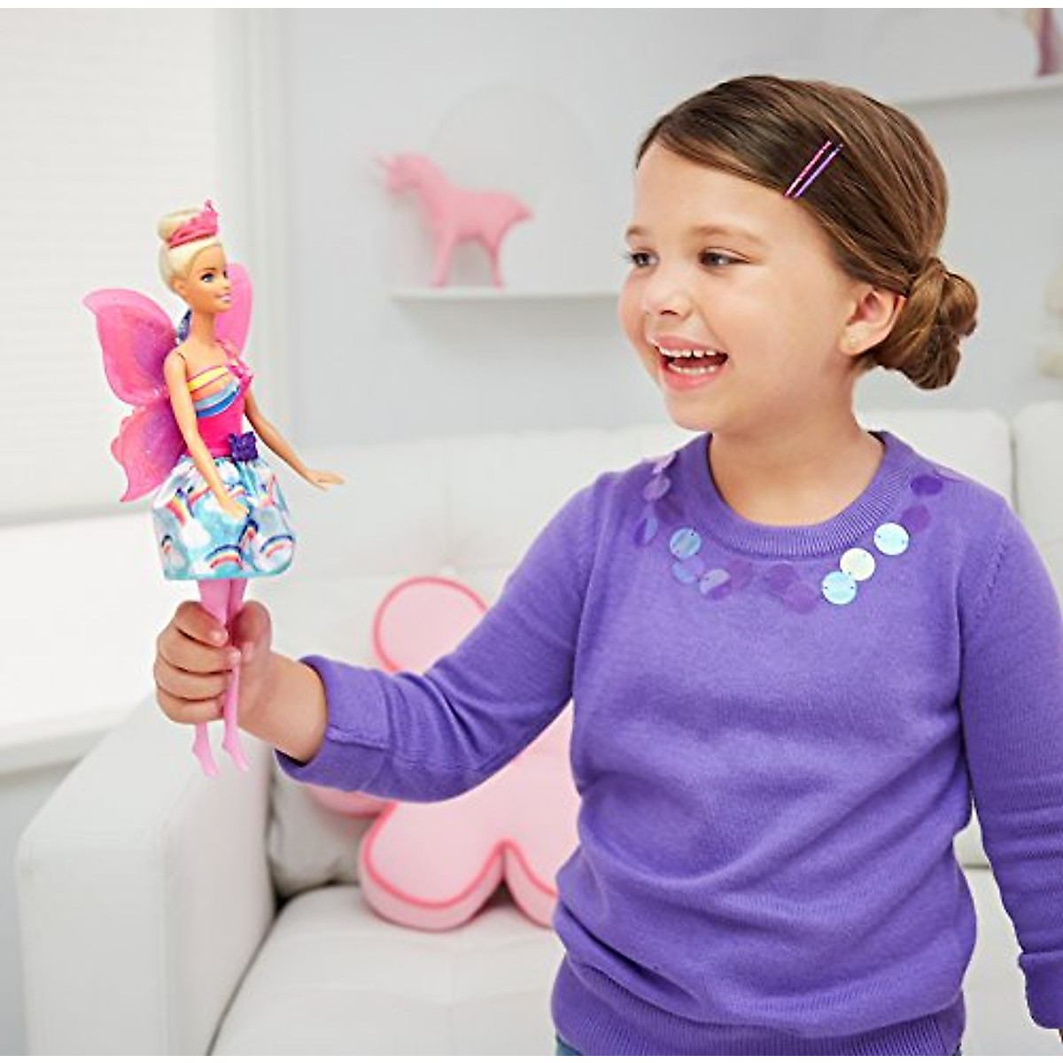 Barbie Dreamtopia Flying Wings Fairy Doll