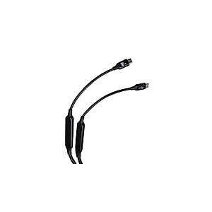 IOGEAR USB-C Bidirectional Extension Cable - Video bidirectional Transmission up to 8K - DP 1.4, 8.1 Gbps Per Channel - USB Max 10gbps - 60W (20V/3A) PD Charging - Built-in Re-Timer - G2LU3CCMA05