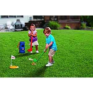 Little Tikes TotSports Grab N Go Golf , Blue