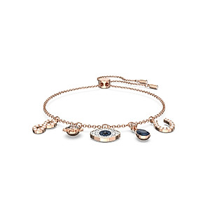 SWAROVSKI Symbolic Evil Eye Crystal Jewelry Collection, Featuring Necklaces, Earrings, and Bracelets