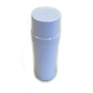6 ct. Deodorant Twist-up Empty Containers (White) - for lotion bar, heel balm etc. (2 oz.)