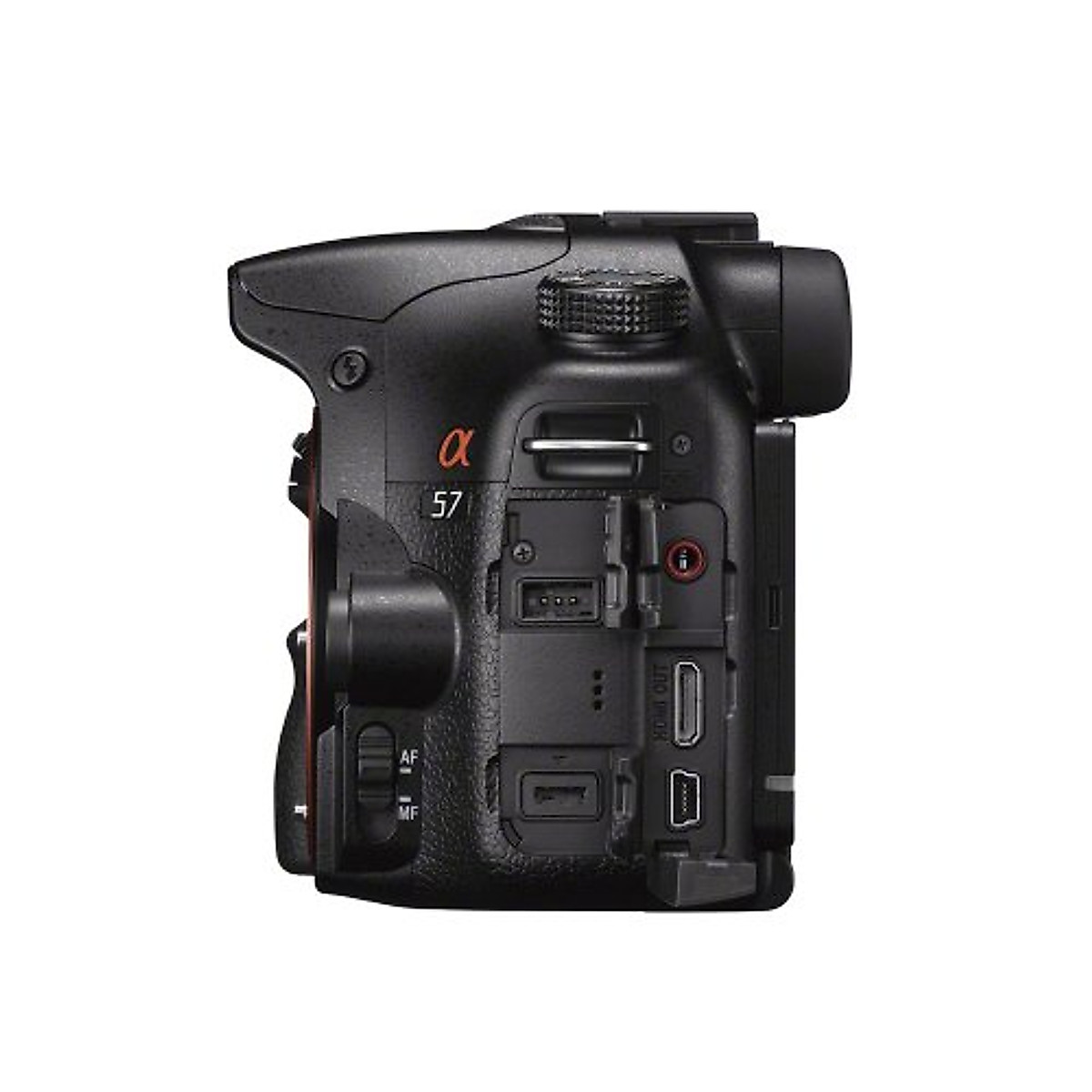 Sony Alpha SLT-A57 16.1 MP Exmor APS HD CMOS Sensor DSLR with Translucent Mirror Technology and 3D Sweep Panorama (Body Only) (OLD MODEL)