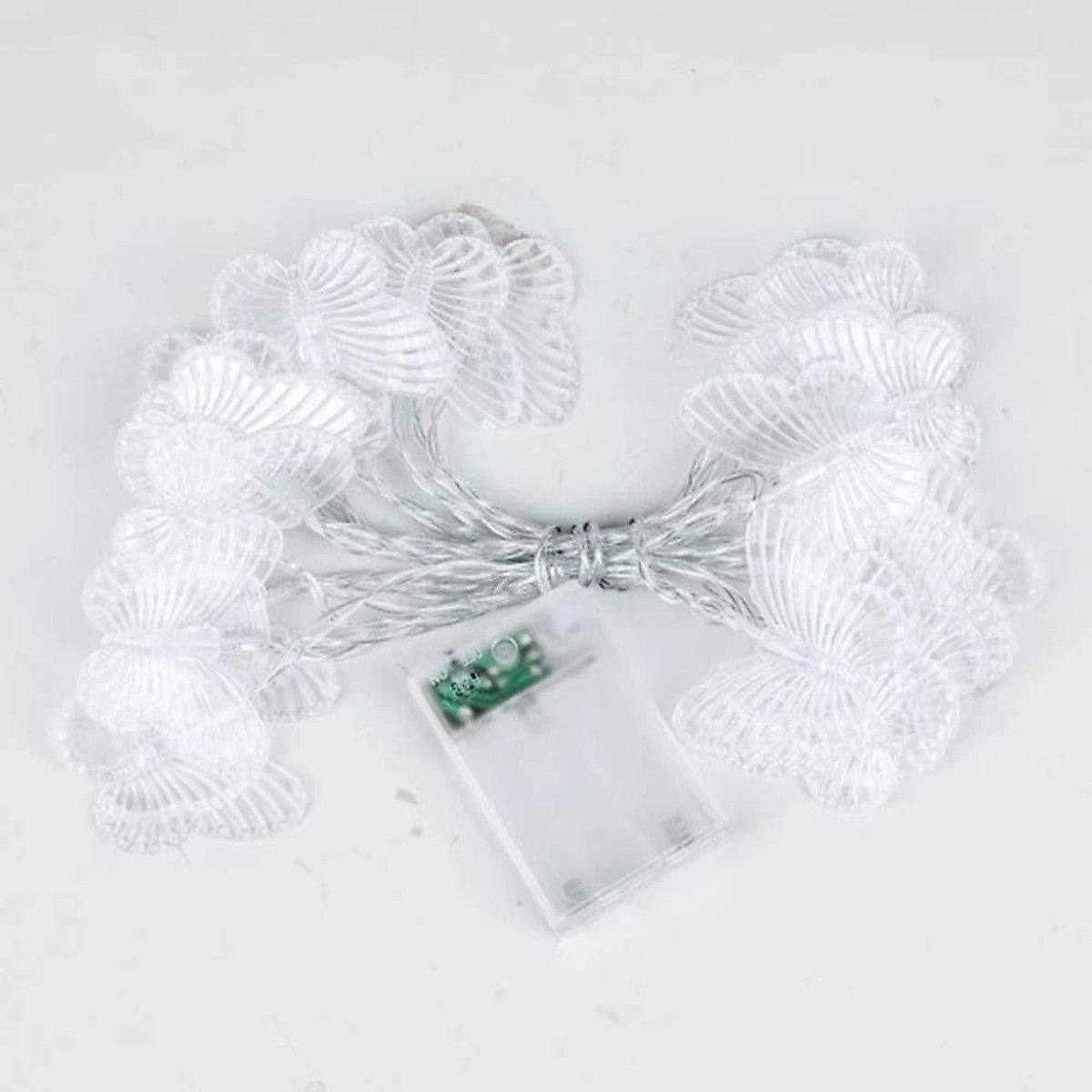 Yehapp 10ft 20 LEDs String Lights Dragonfly Butterfly String Lights Battery Powered for Home Party Garden Decor