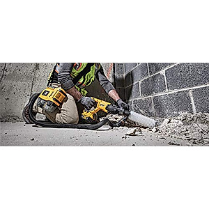 DEWALT 20V MAX* Dust Extractor, Brushless, Universal, Tool Only (DWH161B)