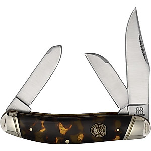 Rough Ryder Sowbelly Imitation Tortoise RR2449