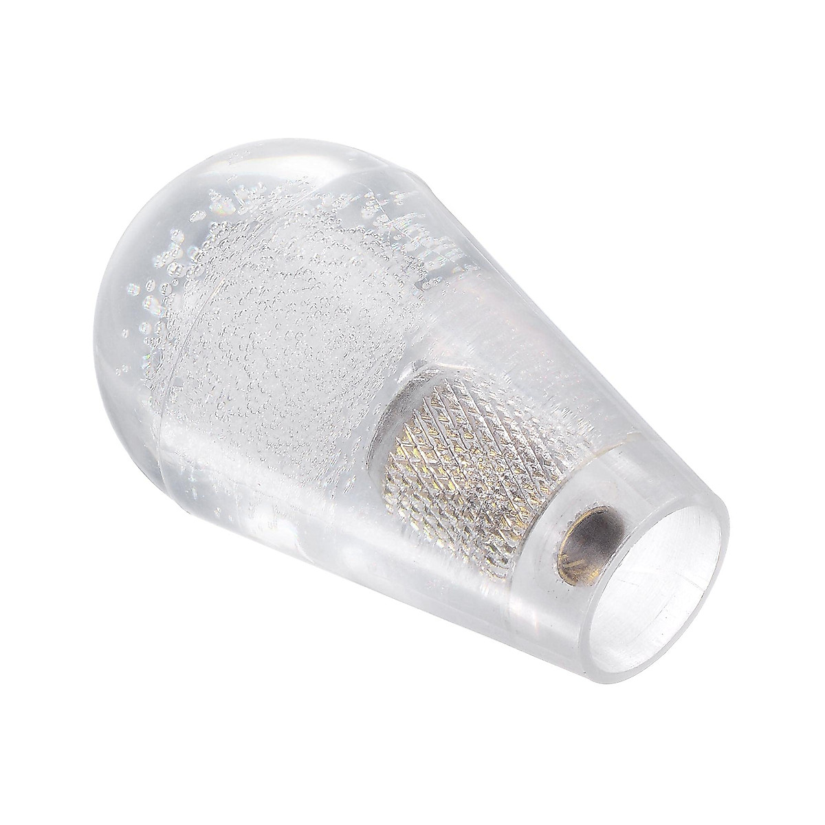 uxcell Ellipse Oval Joystick Head Rocker Ball Top Handle Arcade Game Replacement White