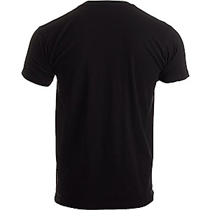 Skeleton Rib Cage | Jumbo Print Novelty Halloween Costume Unisex T-Shirt-Adult,M Black