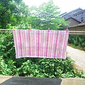 Tcbasrt Beach Towel Clips - Plastic Clothes Pins for Beach Chairs, 8 Pack Large Clips Clamps,Towel Holder Clips, Beach Accessories for Vacation (8pack)