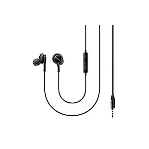 SAMSUNG Electronics EO-IA500 3.5mm Earphone, Black - EO-IA500BBEGUS