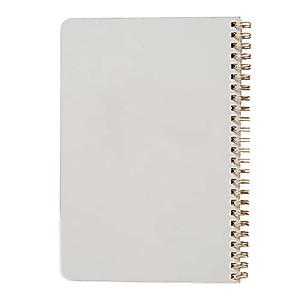 Kolo 7x10 Professional Watercolor Book, 100% Cotton, Spiral Bound, 140lb/300gsm, Cold Press