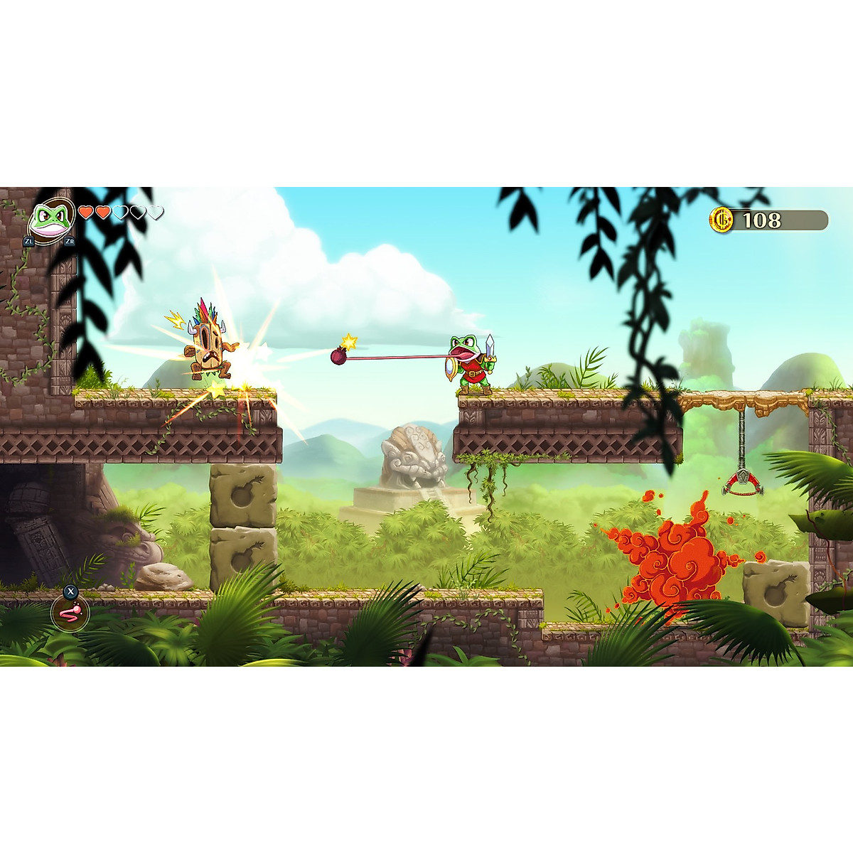 Monster Boy and the Cursed Kingdom - PlayStation 4