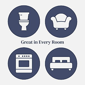 Renuzit Adjustable Gel Air Freshener Cone, After the Rain Scent, Nonstop Freshness, 7oz Cone, 12 Count