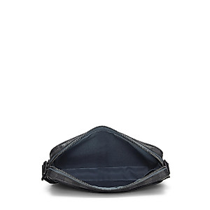 Louis Vuitton, Pre-Loved Damier Graphite Alpha Messenger, Black