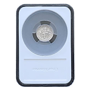 Ursae Minoris Elite Certified-Style Coin Holder US Mercury or Roosevelt Dime Three Pack