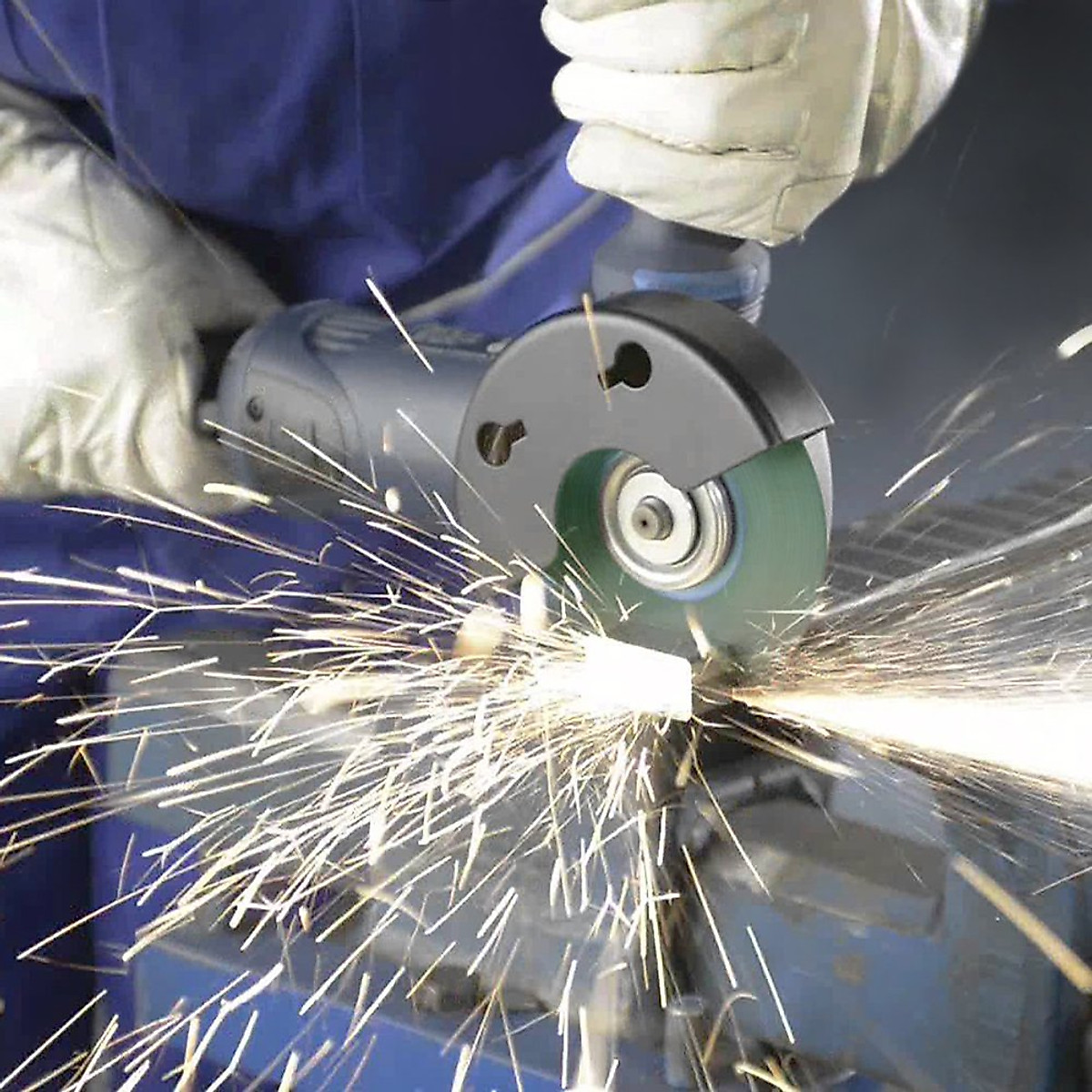 50 Pack 4 1/2 Inches x 1/16 Inches x 5/8 Inches Premium Cut Off Wheels - For Cutting all Ferrous Metals and Stainless Steel