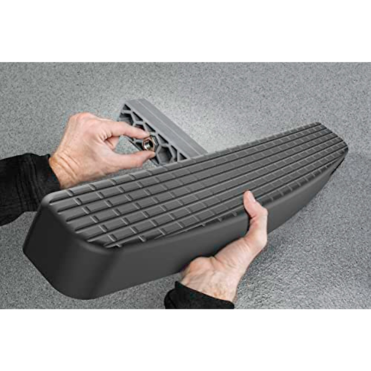WeatherTech BumpStep XL with Theft Deterrent Stainless Hardware