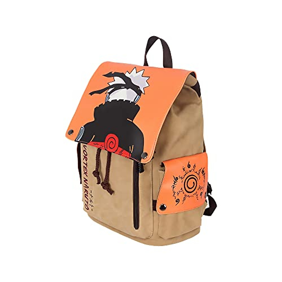 Hajicxl Japanese Anime Backpacks Canvas Shoulders Bag 3D Print Daypack Bookbag Laptops Travel Bag for Anime Fans