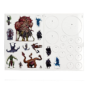 WizKids D&D Idols of The Realms: Boneyard - 2D Set 1