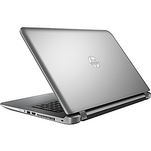 2016 HP 17-g119dx Pavilion 17.3-Inch Laptop (Intel Core TM i5 – 4210U 1.7 GHz Dual-Core Procesador, 1TB HD, 4 GB DDR3L, Windows 10), Plata