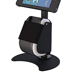 Sprocket X Integrated Desk Stand for iPad 10.2 [iPad 7th & 8th Gen] and Brother Label Printer