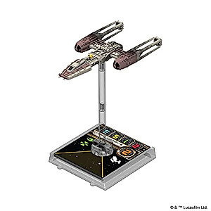 Star Wars X-Wing 1st Edition Miniatures Game Most Wanted EXPANSION PACK | Strategy Game for Adults and Teens | Ages 14+ | 2 Players | Average Playtime 45 Minutes | Made by Atomic Mass Games