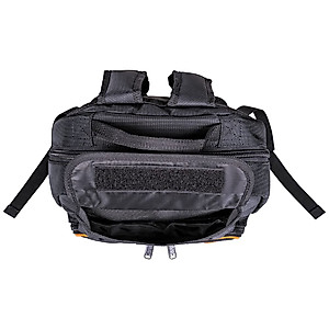 Klein Tools 55475 Tool Bag Backpack, Heavy Duty Tradesman Pro Tool Organizer / Tool Carrier with 35 Pockets for Hand Tools and Gear