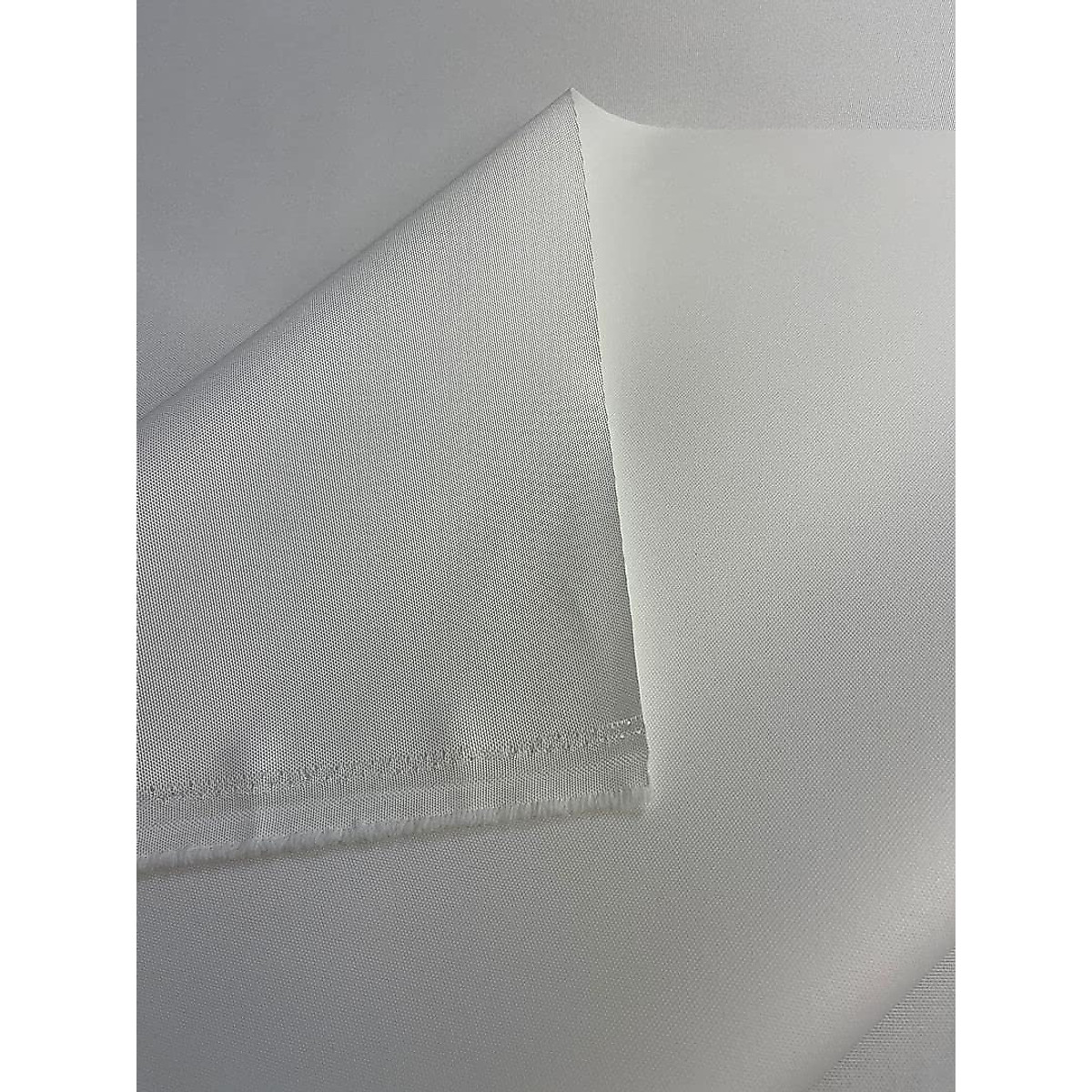 Mybecca Canvas Marine Fabric 600 Denier Indoor/Outdoor White 1 Yard (36" x 56")(Cut Separate by Yard for Prime Orders)(3 ' x 4.7')
