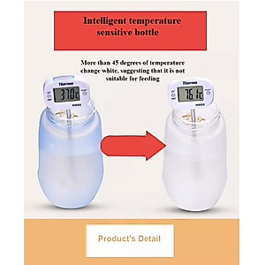 Baby Glass Bottle (Green)