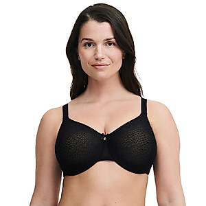 Chantelle Women's C Magnifique Seamless Unlined Minimizer, Black, 40G