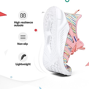 RUNSIDE Girls Sneakers Pink