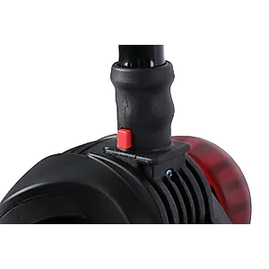 DAKOTT Ferrari Three Wheeled, Lean-to-Steer, Fold-to-Carry Italian-Designed Ferrari Scooter for Kids with Motion-Activated Light-Up Wheels for Ages 3-12 Years Old