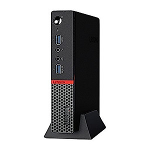 Lenovo ThinkCentre M700 Tiny Desktop, Intel Core i3-6100T Dual-Core 3.2GHz, 4GB DDR4, 128GB Solid State Drive, 802.11ac, Bluetooth, Win10Pro (Renewed)