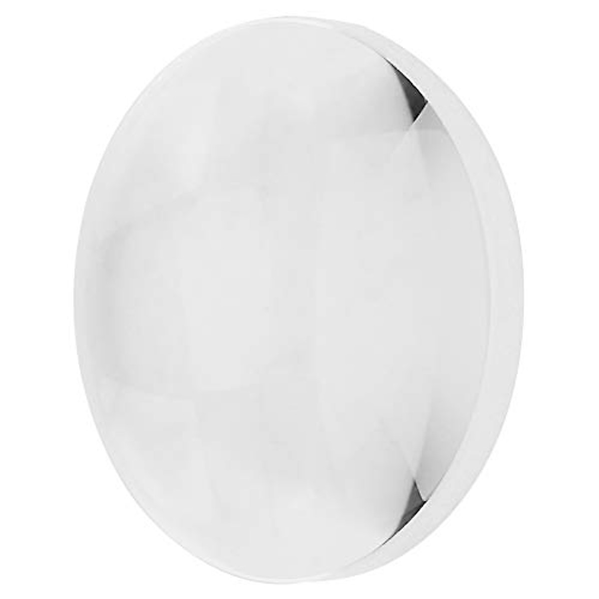 yangsense Double Convex Lens, 30mm Diameter Optical Glass Convex Lens, 2.5 X Magnifying Factor for DIY Magnifying Lens Physical Optics Experiment Lens Physics Classrooms