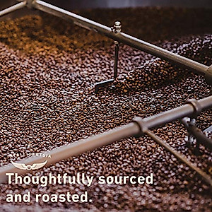 Intelligentsia Coffee, Medium Roast Whole Bean Coffee - Frequency Blend 12 Ounce Bag with Flavor Notes of Golden Raisin, Raw Sugar and Molasses