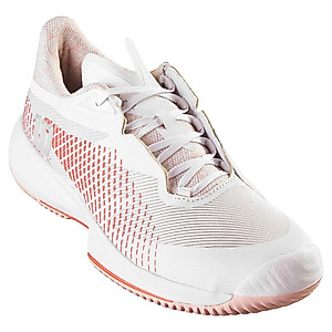 WILSON KAOS Swift 1.5 White/White/Tropical Peach 7.5 B (M)