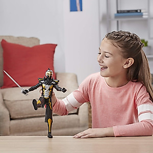 Power Rangers Beast Morphers 12" Cybervillain Robo-Blaze Action Figure Toy Inspired by The TV Show